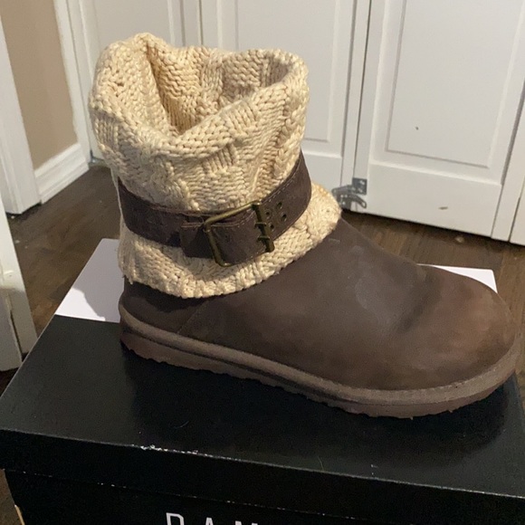 UGG | Shoes | Uggcassidee Uggpuretm Lined Knit Cuff Boot | Poshmark